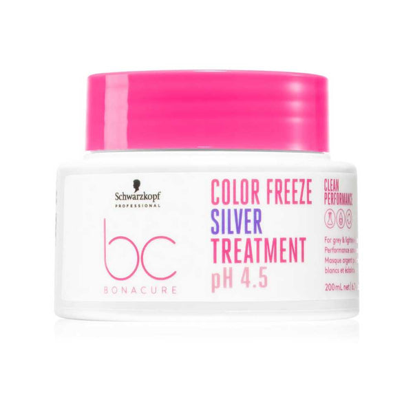 BC Color Freeze Silver Treatment - Salon Pink